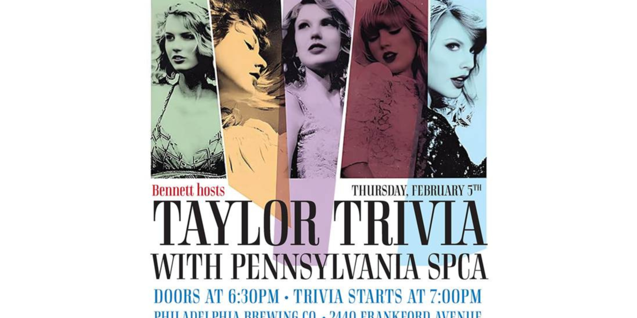 Taylor Swift Trivia | Pennsylvania Society for the Prevention of ...
